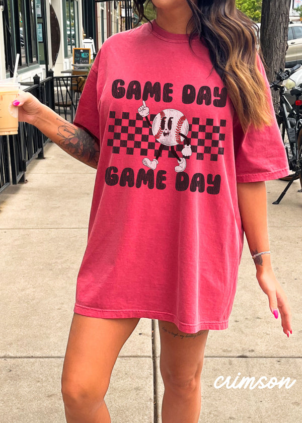 *Game Day Baseball Mascot Tee *10 Colors (S-4X) – Chloe Vs Tank The ...