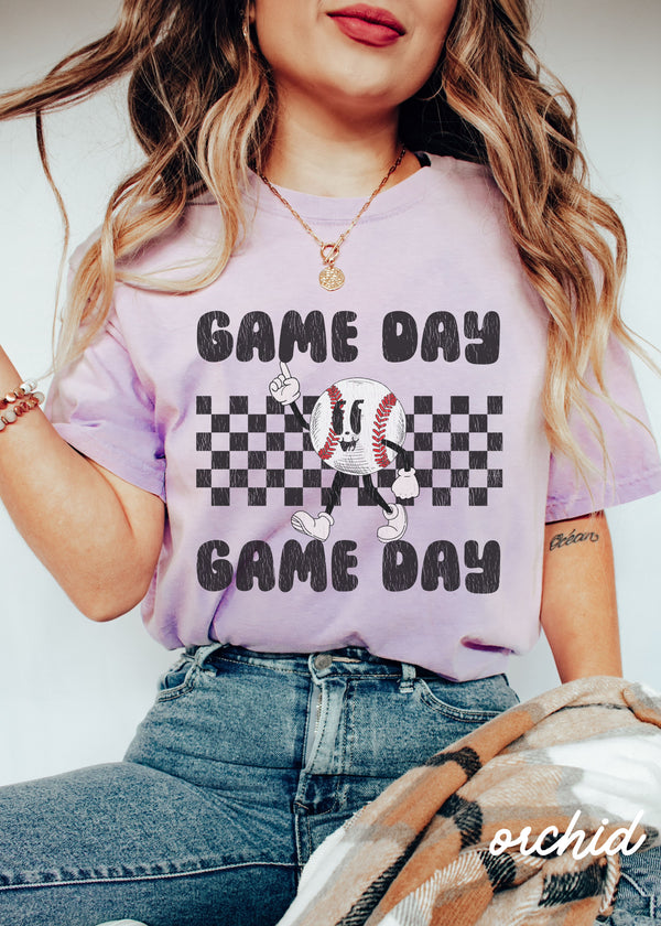 *Game Day Baseball Mascot Tee *10 Colors (S-4X) – Chloe Vs Tank The ...