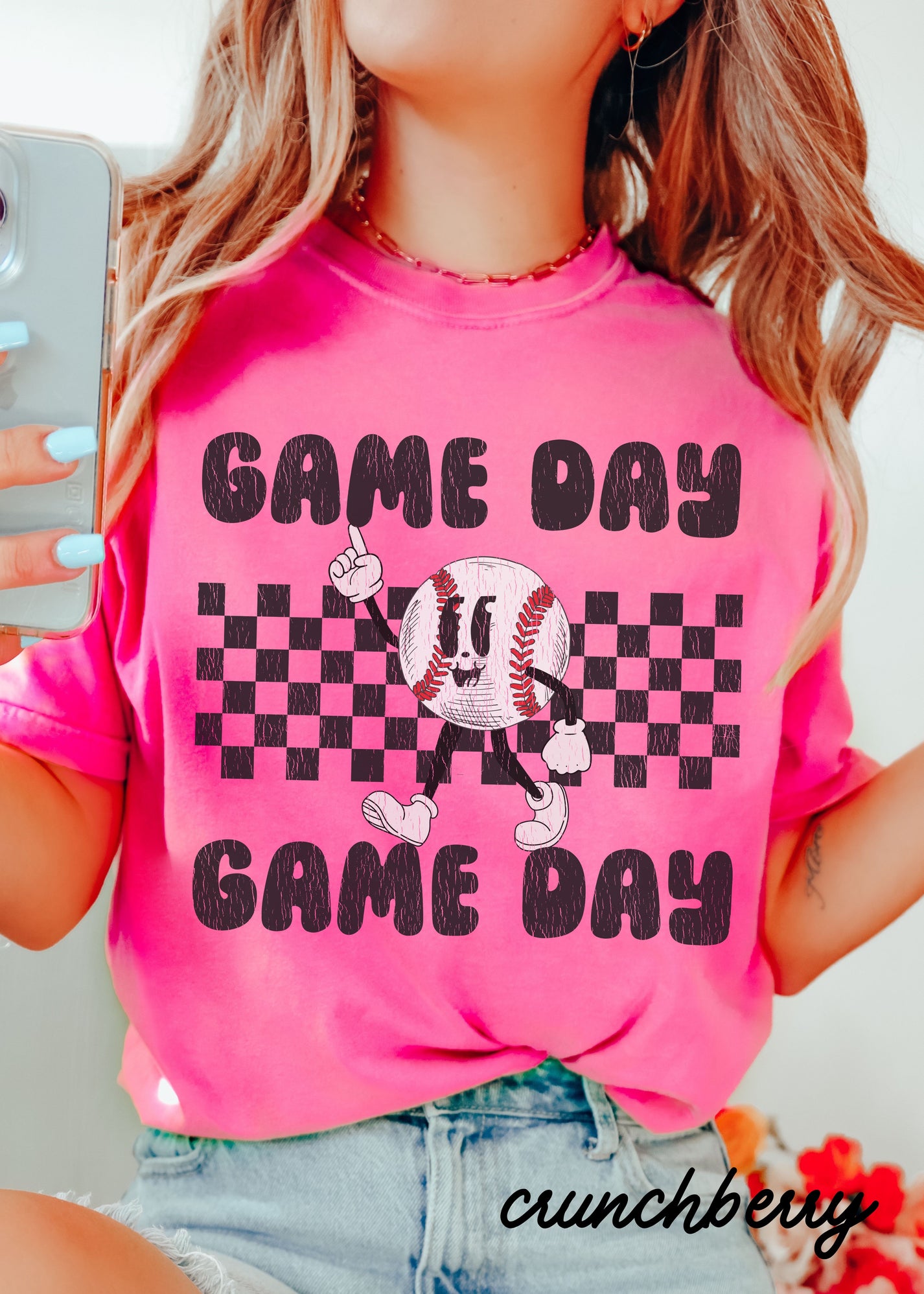 *Game Day Baseball Mascot Tee *10 Colors (S-4X) – Chloe Vs Tank The ...