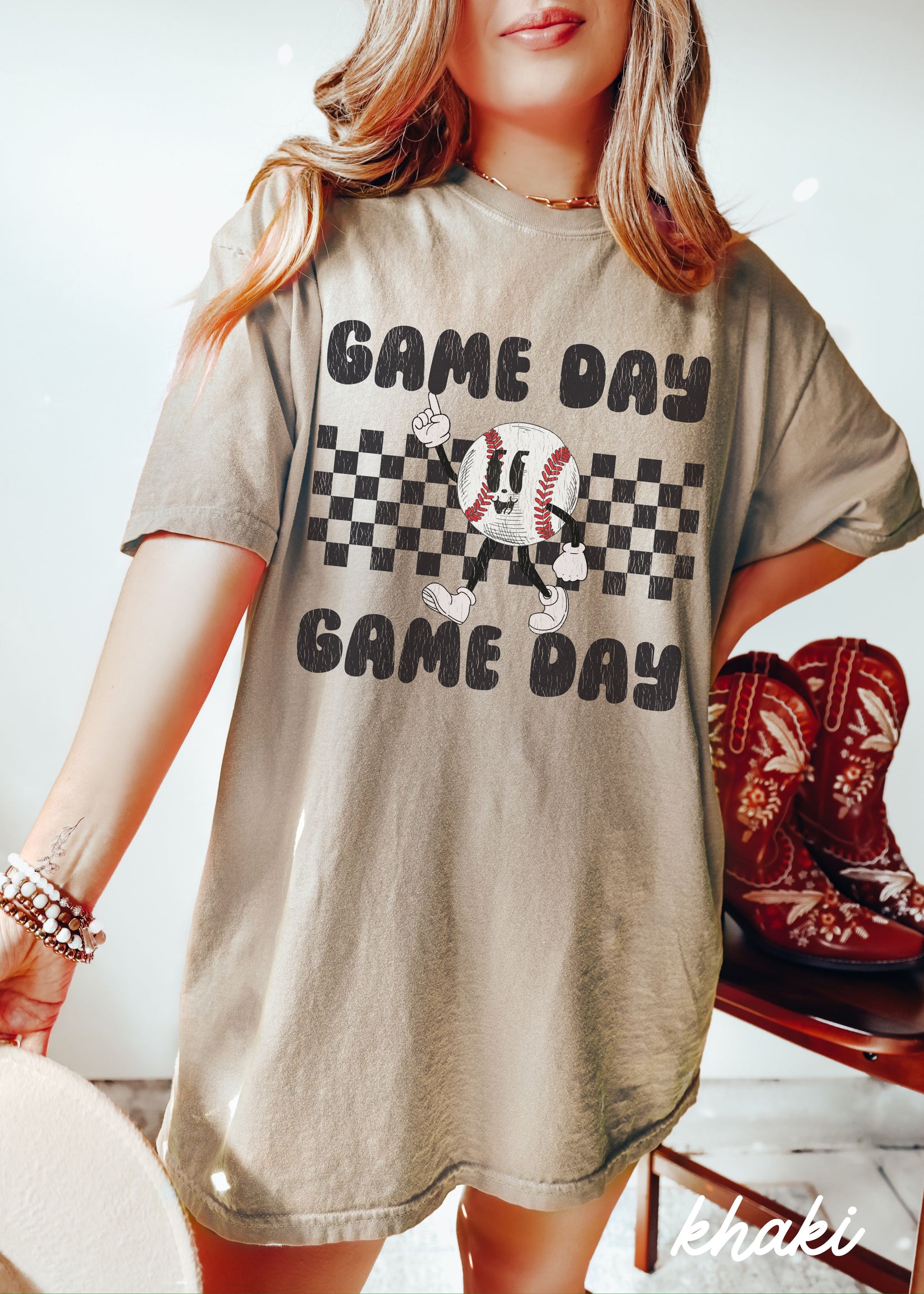 *Game Day Baseball Mascot Tee *10 Colors (S-4X) – Chloe Vs Tank The ...