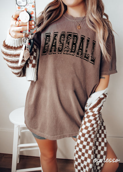 Baseball Tee *8 Colors (S-3X) – Chloe Vs Tank The Boutique